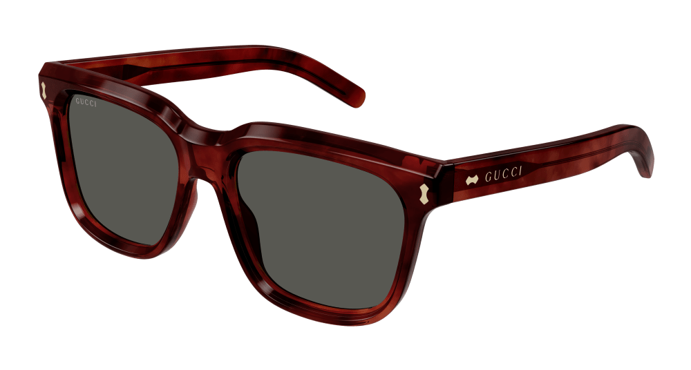 Gucci Sunglasses Man Havana Grey Gg1523S-002 – Sedgars SA