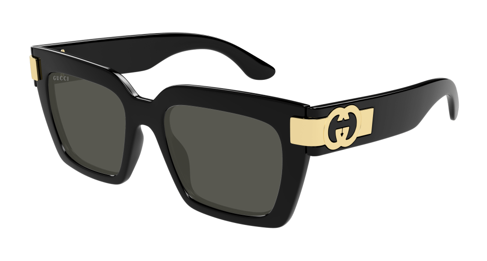 Gucci Sunglass Woman Black Grey GG1689S-001 – Sedgars SA