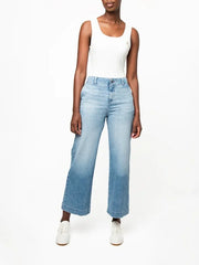 Polo Womens Zendaya Wide Keg Jeans In Light Wash – Sedgars SA