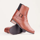 Froggie 12605.135 Ladies Lea Cow Sides Combo Boots – Sedgars SA