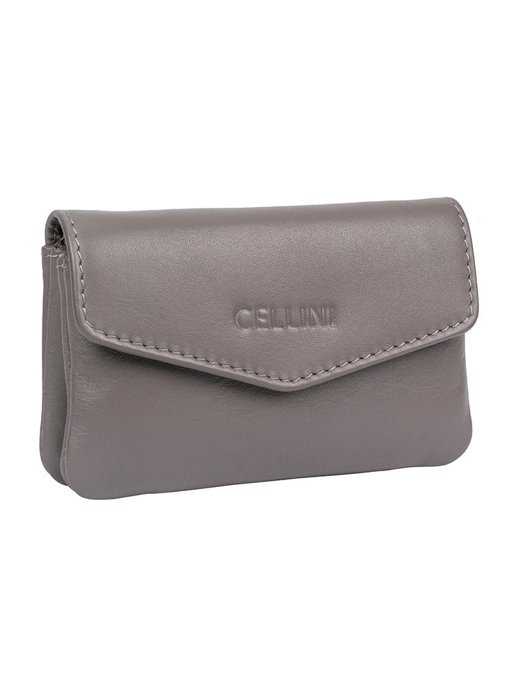 Cellini Diva Tuscany Mini Flap Over Purse Grey – Sedgars SA