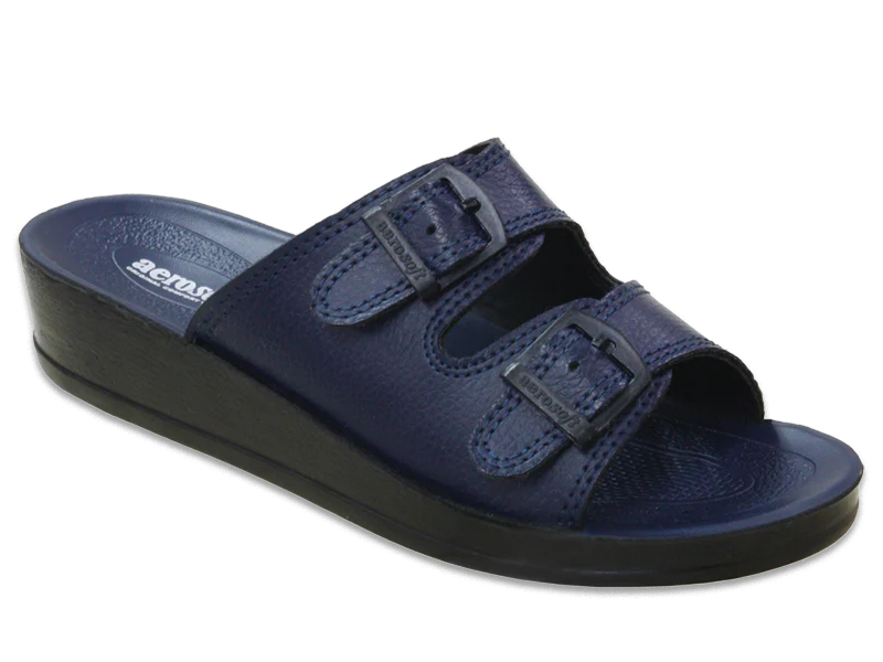 Aerosoft Sandals For Women In Navy – Sedgars SA