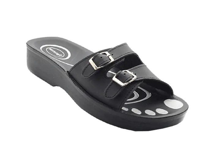 Aerosoft Sandals For Women In Black – Sedgars SA