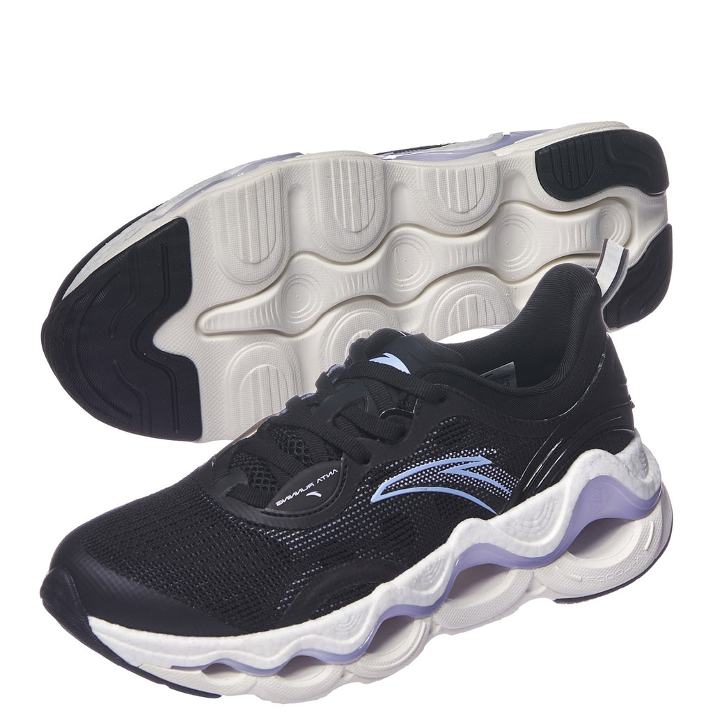Anta Womens Running Shoes Purple & Black – Sedgars SA