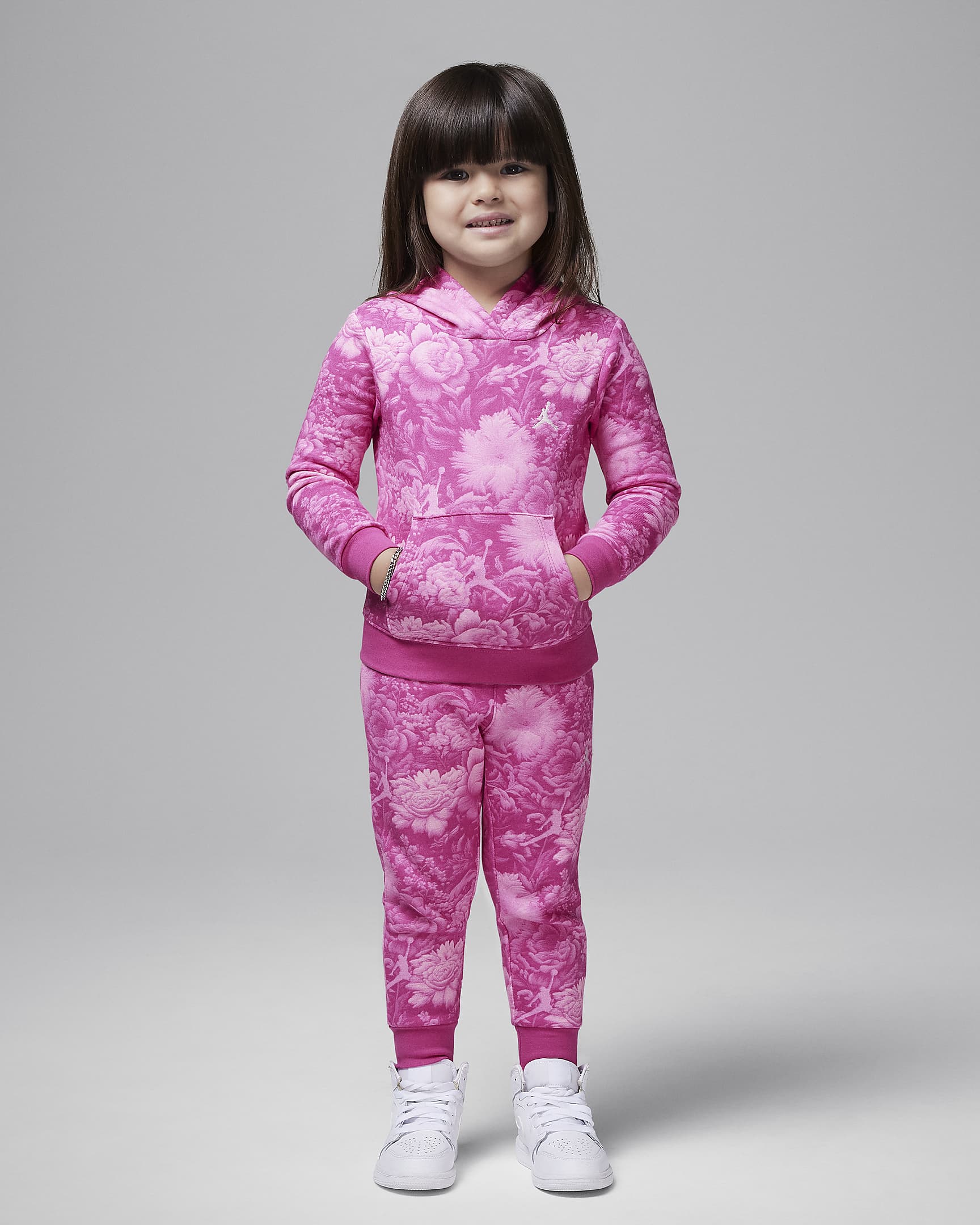 Nike D424 Brklyn Ess Floral Aop Po S Pink – Sedgars SA