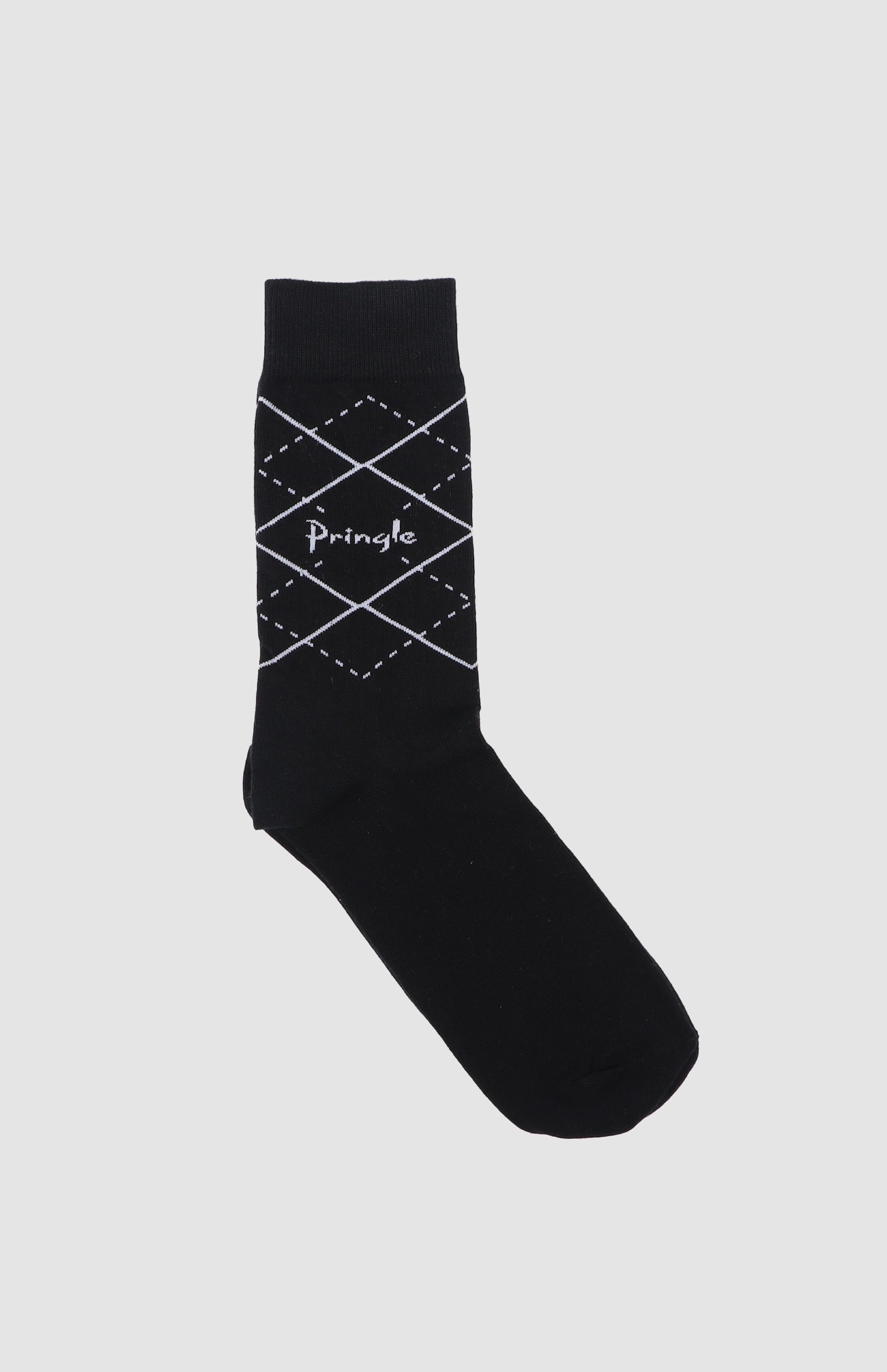 Pringle Heritage Black Argyle Sock – Sedgars SA
