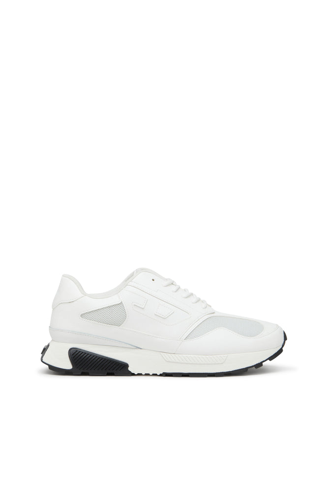 Diesel Mens S-Tame-D Running White And Black Sneaker – Sedgars SA