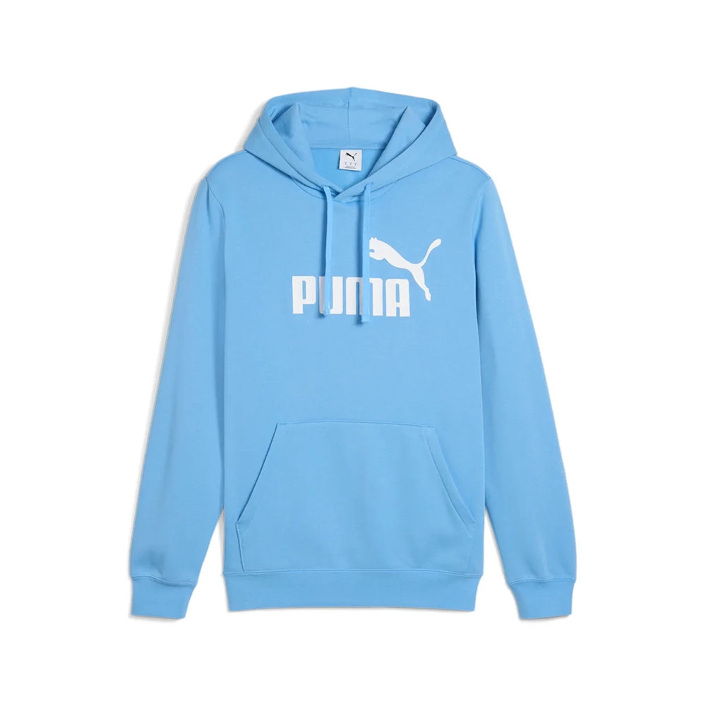 Puma Mens Ess No.1 Logo Fleece Light Blue Hoodie – Sedgars SA