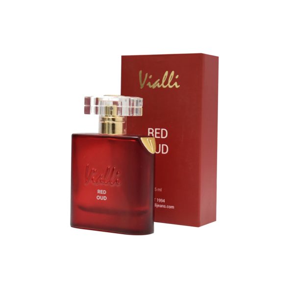 Vialli Red Oud Unisex Fragrance – Sedgars SA
