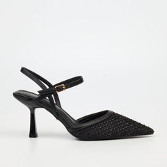Butterfly Feet Ladies Catrina 1 Heels In Black – Sedgars SA