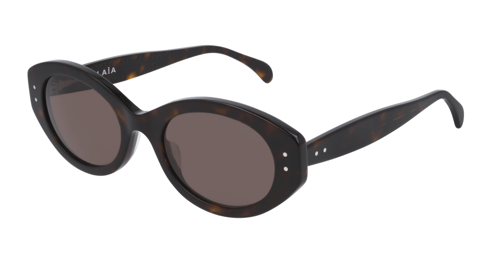 Azzedine Alaia Sunglasses Woman Havana Brown Aa0026S-002 – Sedgars SA