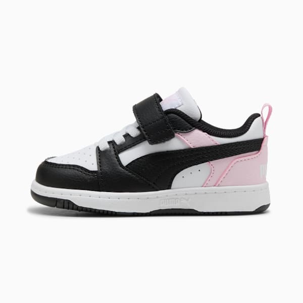 Puma Kids Rebound V6 Lo Ac+ Inf Shoes In Black Multi – Sedgars SA