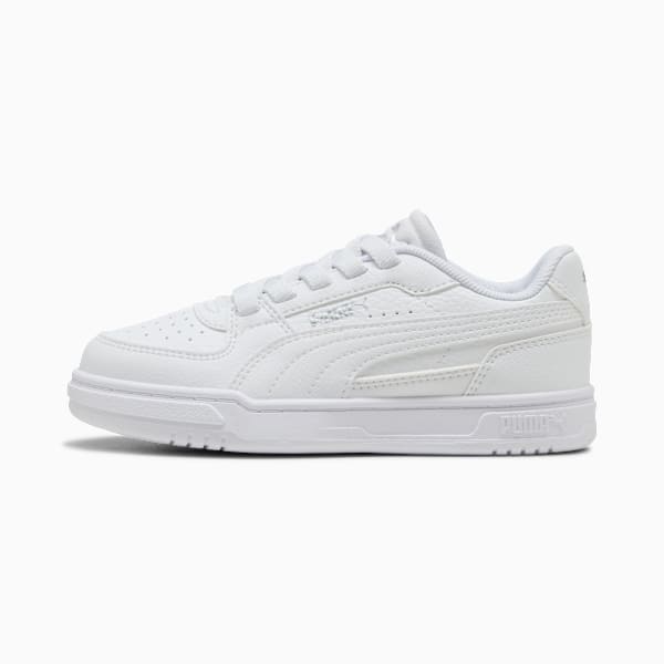 Puma Caven III Sneakers Kids In White And Silver – Sedgars SA