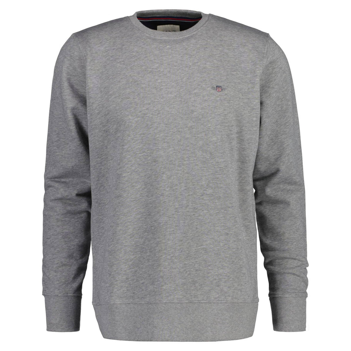 Gant Mens Regular Shield Long Sleeve T-Shirt In Dark Grey – Sedgars SA