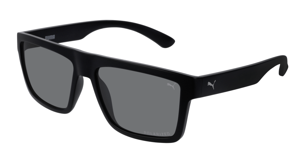 Puma Sunglasses Mens In Black Smoke Pe0080S-001 – Sedgars SA