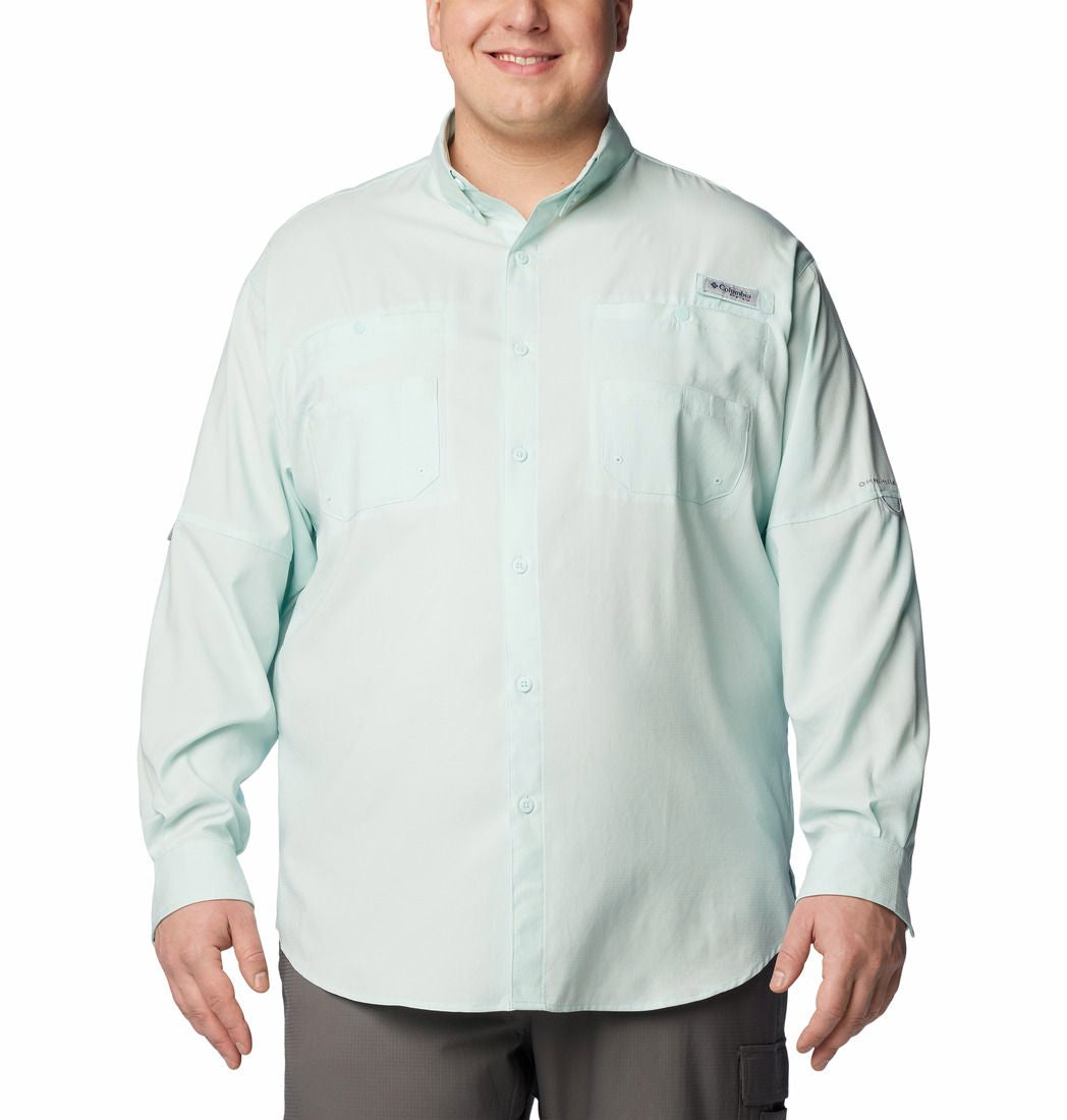 Columbia Mens Tamiami II Shirt In Icy Morn – Sedgars SA