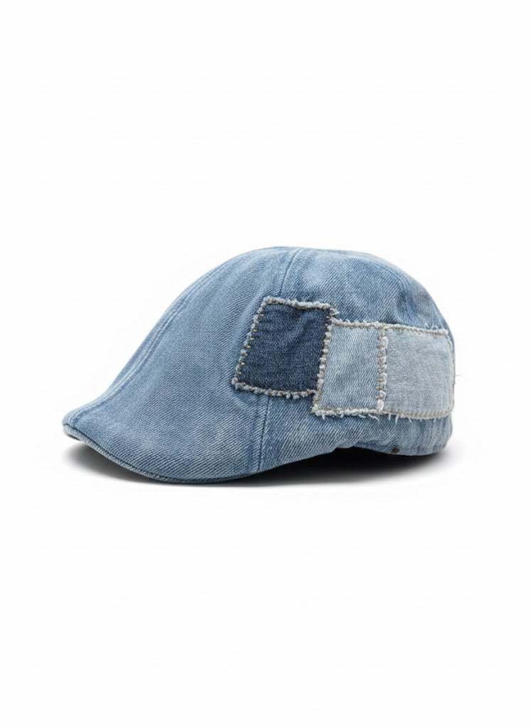 Ben Sherman Mens Denim Dixie Cap In Light Blue – Sedgars SA